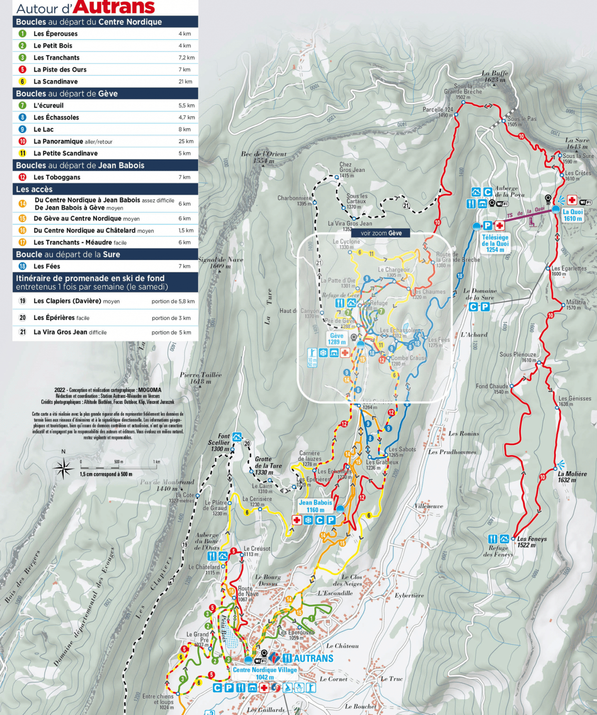 Infos Location ski vélo électriques Autrans Méaudre en Vercors